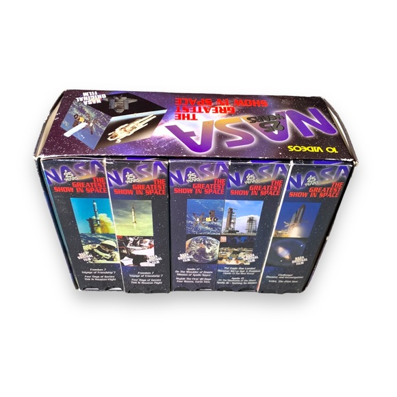 Media | Nasa 25 Years The Greatest Show In Space Collection 1 Pack ...
